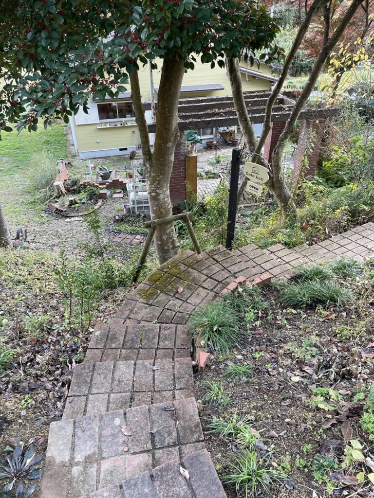 週末だけのおしゃれカフェ「cafe koti（コティ）」美作市